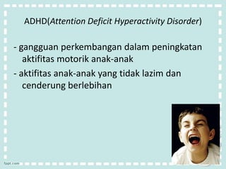 AGTA (aplikasi game terapi ADHD) | PPTX