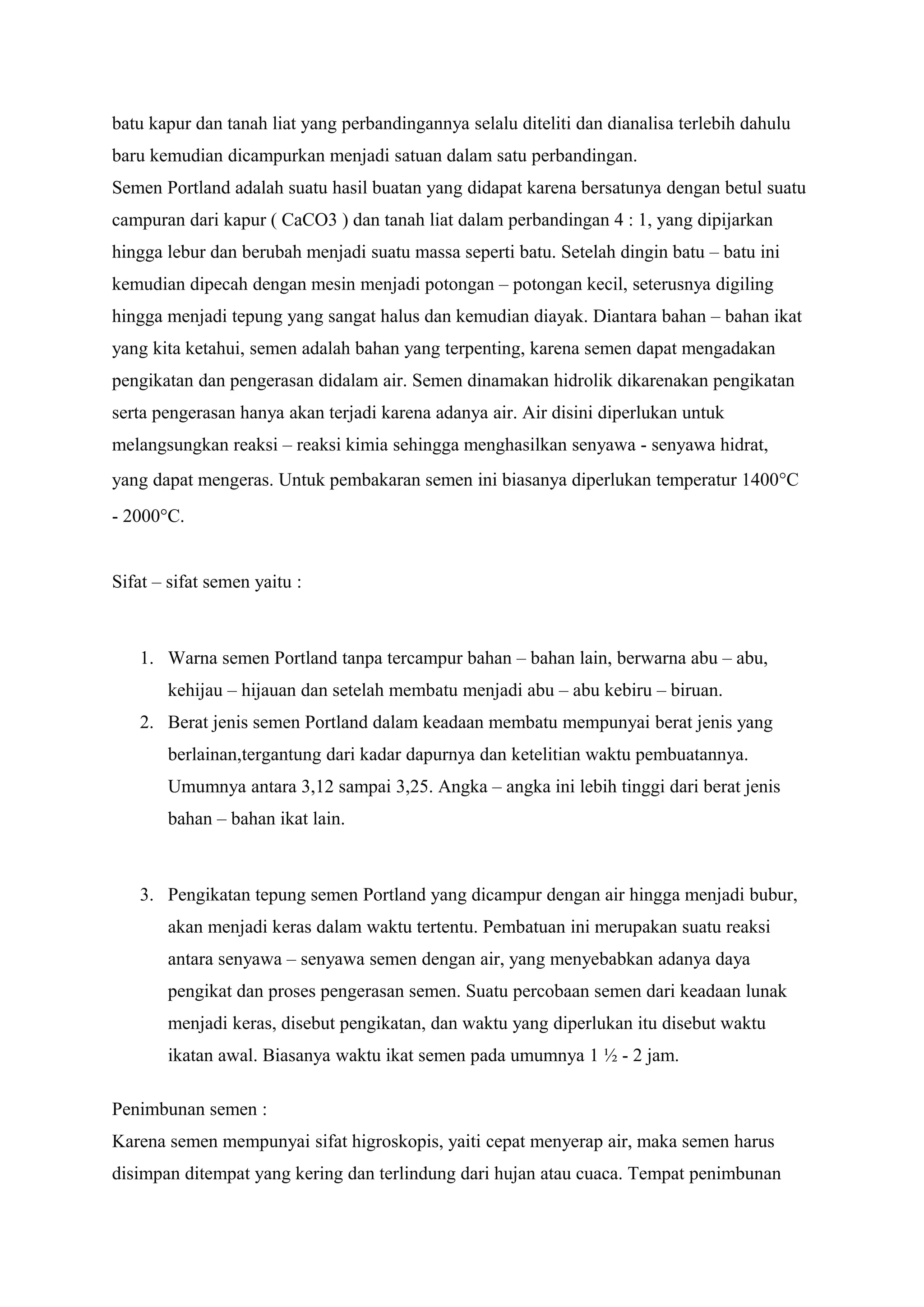 Laporan kerja batu reza | DOC