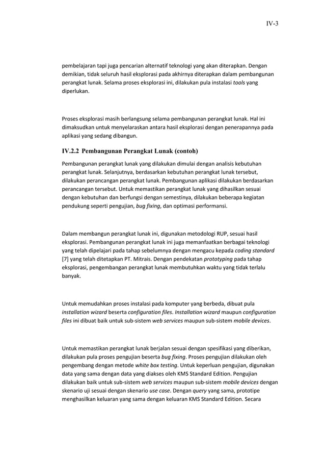 Laporan kerja praktek | DOCX