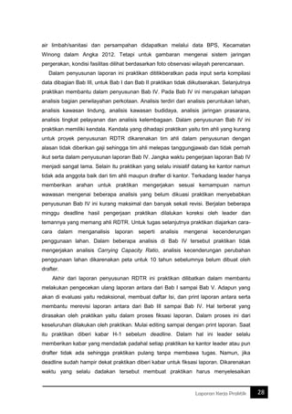 Laporan Kerja Praktik | PDF