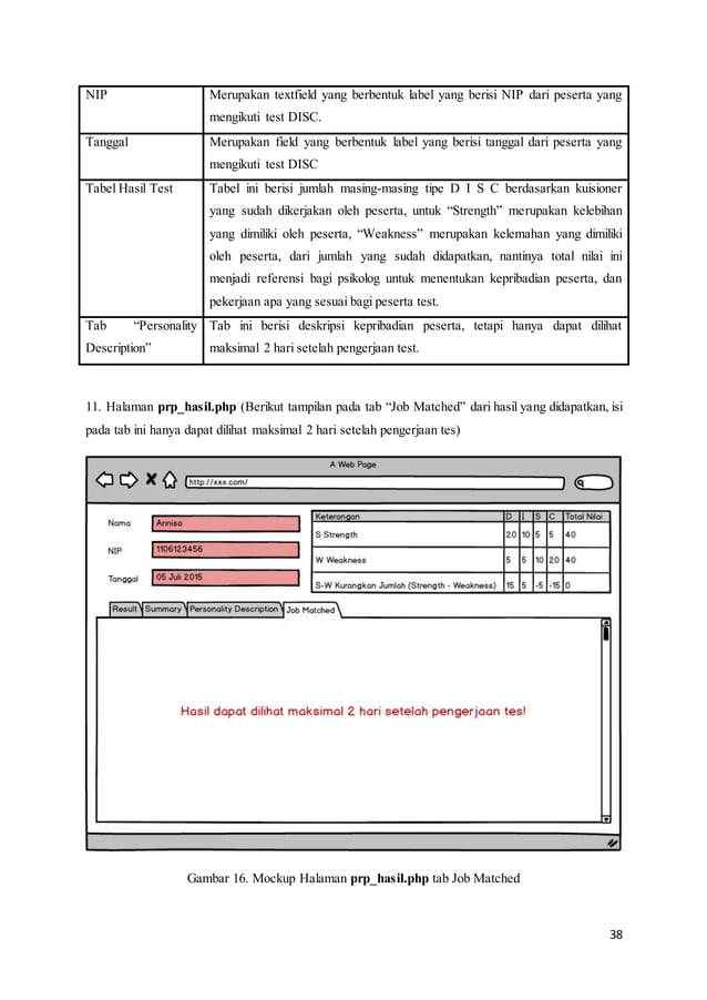 Laporan kerja praktek | DOCX