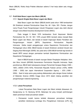 Laporan kerja praktek prediksi ketebalan pengerasan baja aisi 1020 | PDF