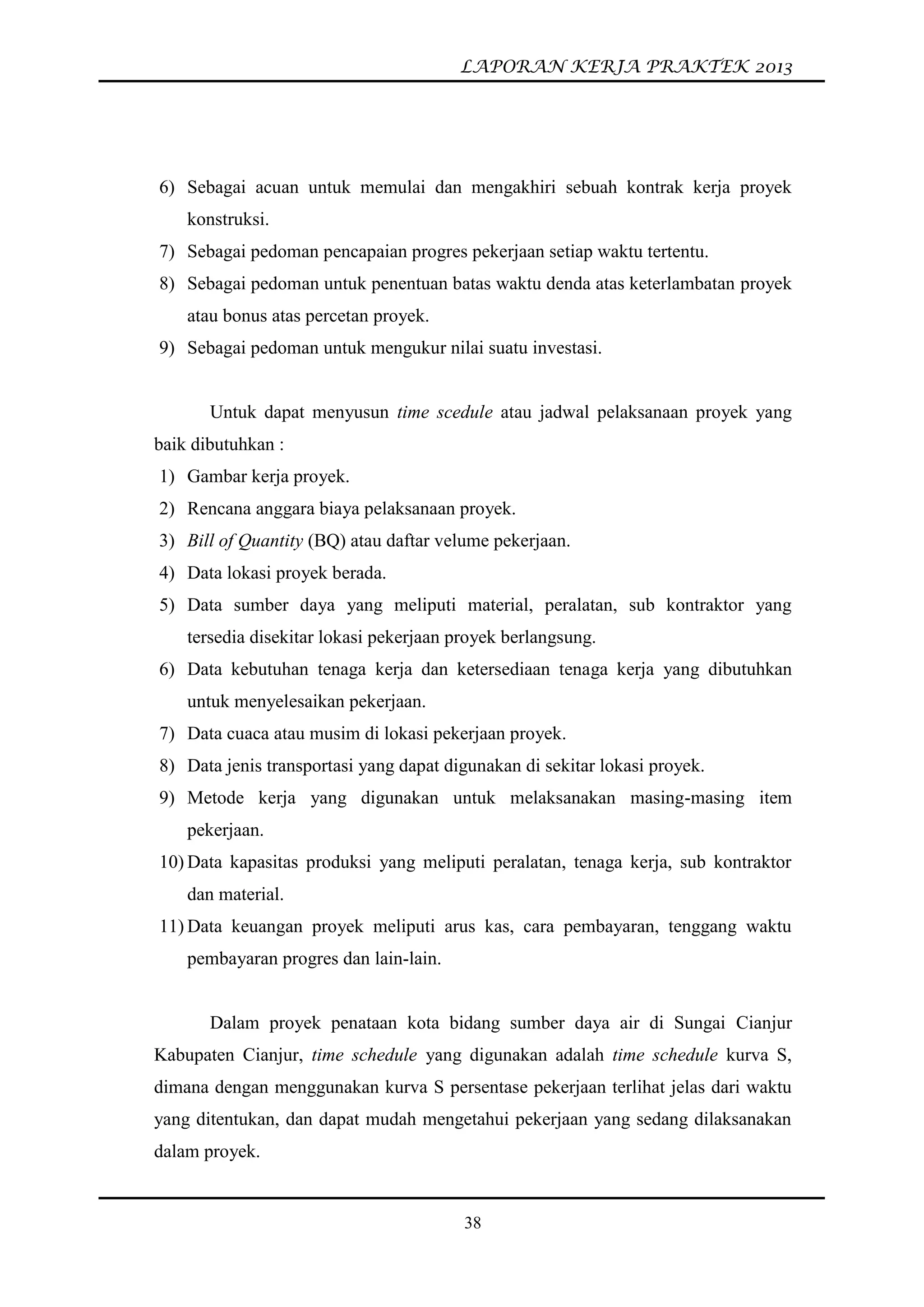 Laporan Kerja Praktek Firman Harry Permana | PDF