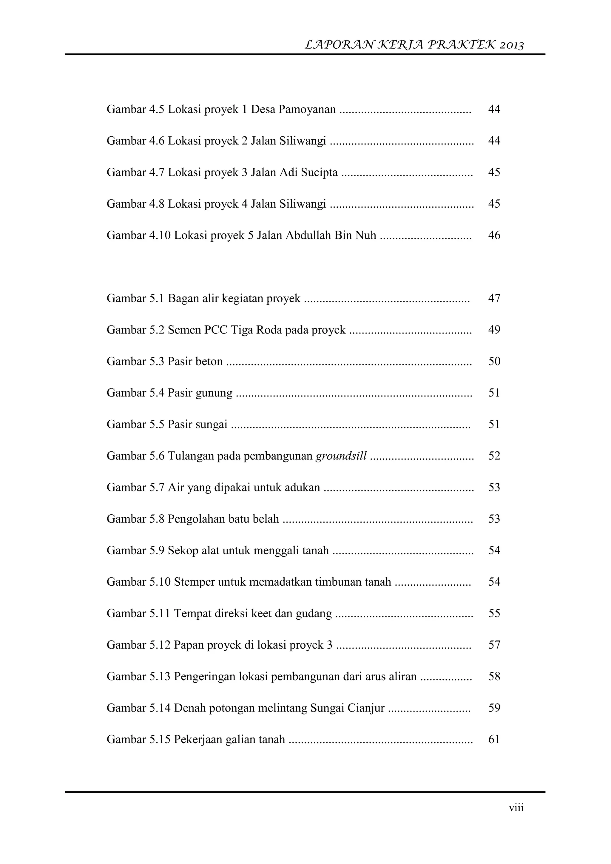 Laporan Kerja Praktek Firman Harry Permana | PDF