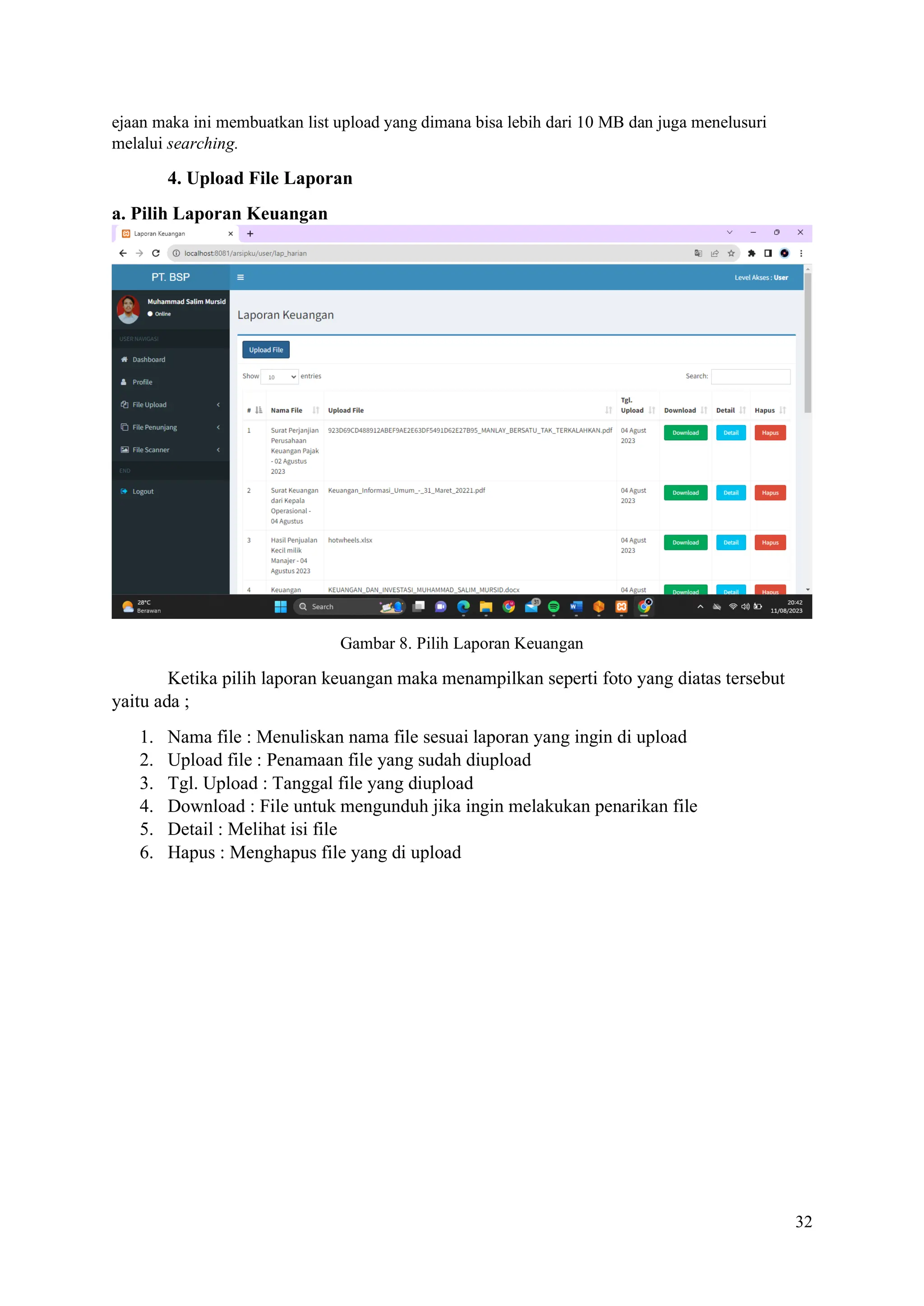 ANALISIS PERANCANGAN SISTEM INFORMASI APLIKASI PENGARSIPAN DOKUMEN ...