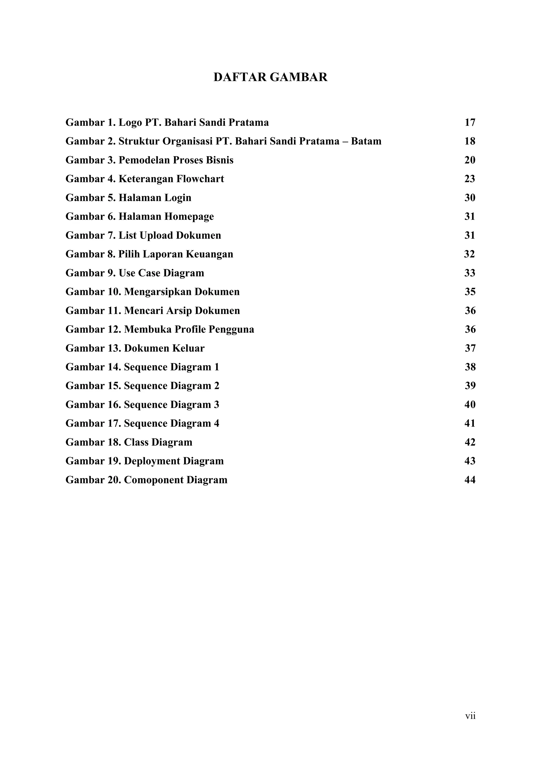 ANALISIS PERANCANGAN SISTEM INFORMASI APLIKASI PENGARSIPAN DOKUMEN ...