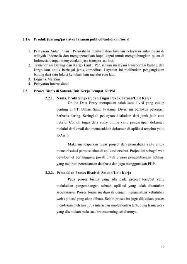 ANALISIS PERANCANGAN SISTEM INFORMASI APLIKASI PENGARSIPAN DOKUMEN BERBASIS WEB DATABASED PADA ...
