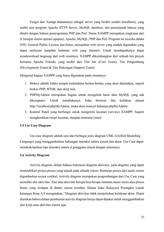 ANALISIS PERANCANGAN SISTEM INFORMASI APLIKASI PENGARSIPAN DOKUMEN BERBASIS WEB DATABASED PADA ...