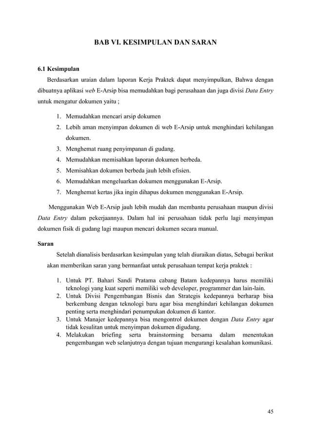 ANALISIS PERANCANGAN SISTEM INFORMASI APLIKASI PENGARSIPAN DOKUMEN BERBASIS WEB DATABASED PADA ...