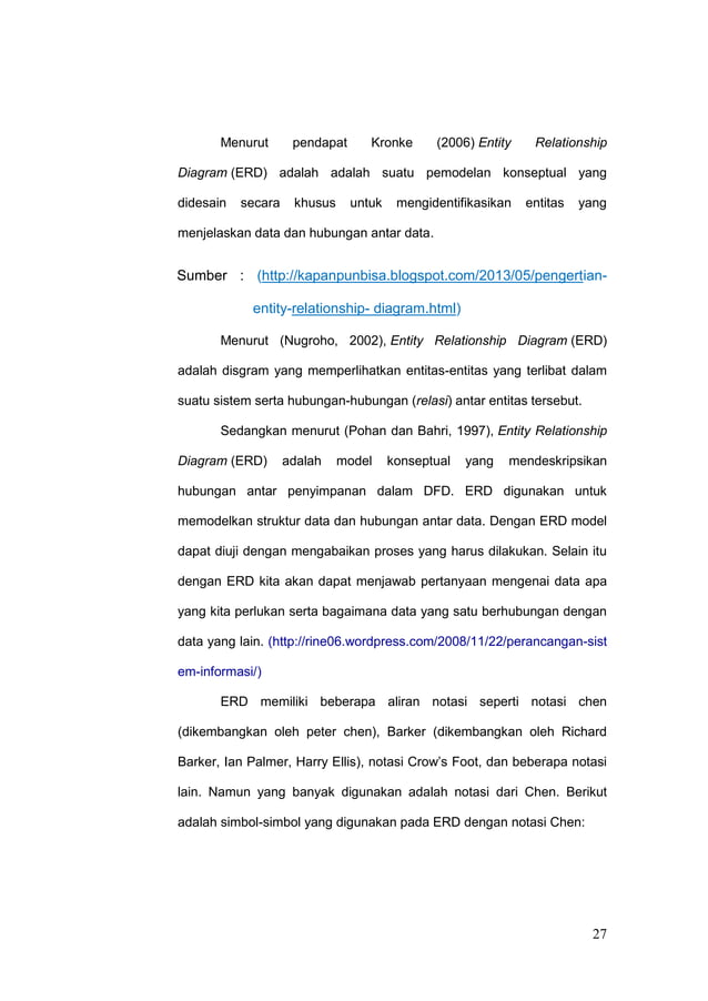 Laporan kerja praktek sistem informasi monitoring material gudang | PDF