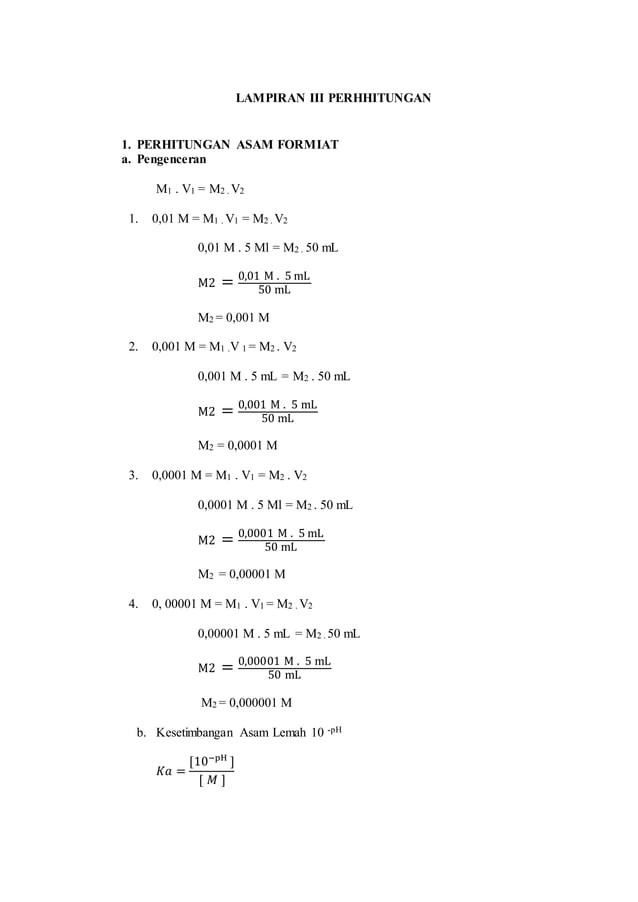 Laporan kesetimbangan asam basa | DOCX