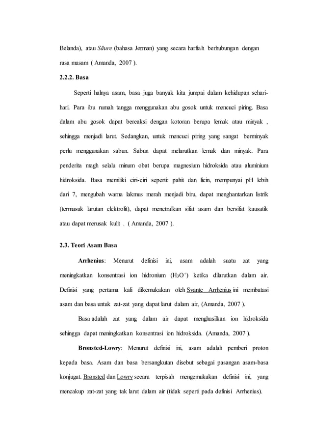 Laporan kesetimbangan asam basa | DOCX