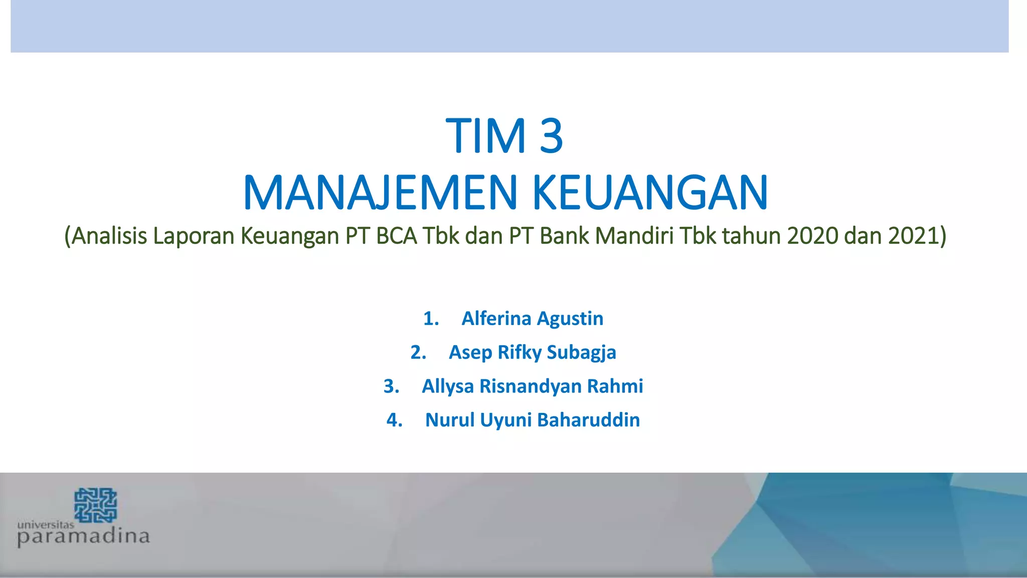 Laporan keuangan BCA dan Mandiri.pptx