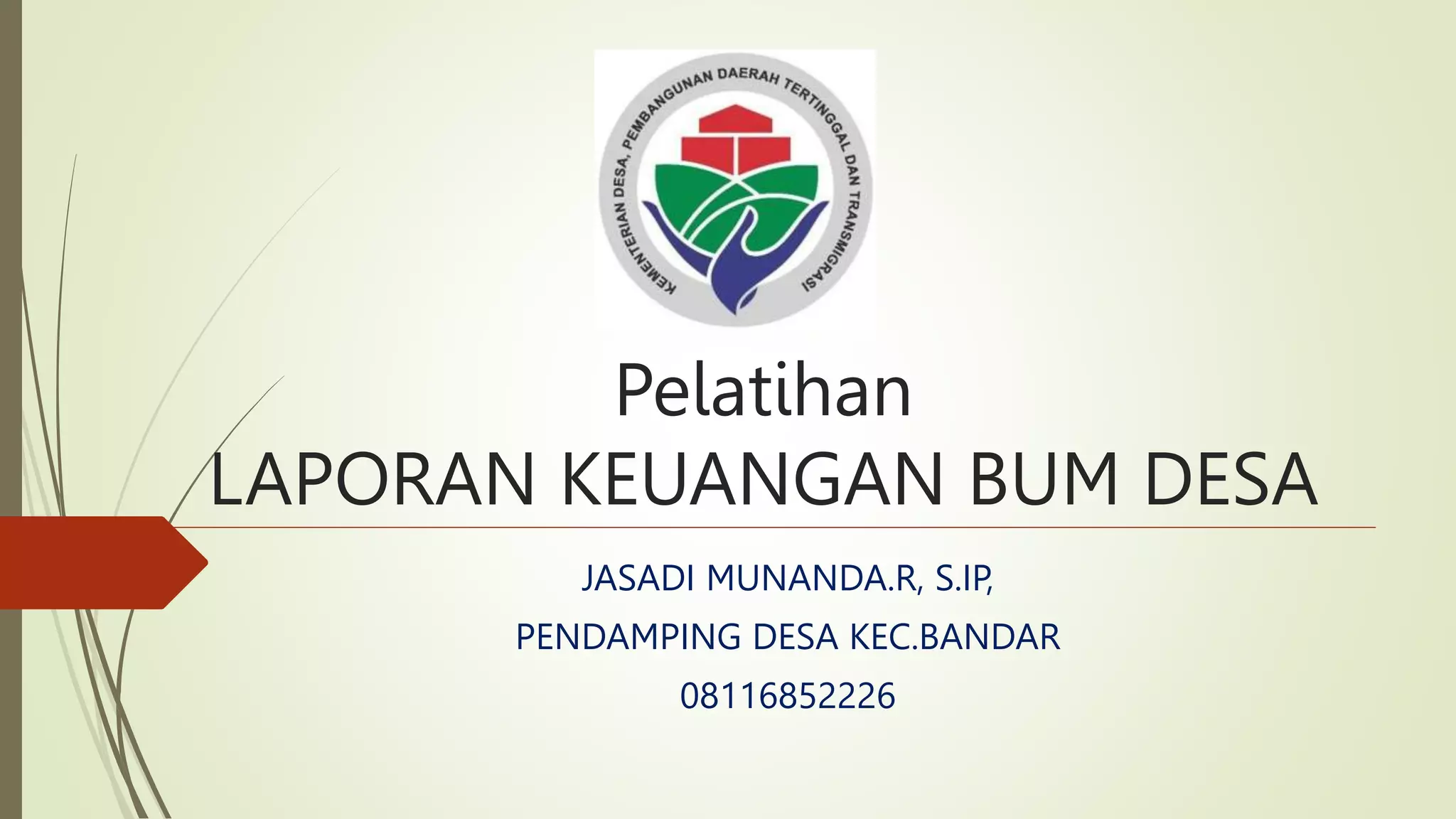 Laporan Keuangan BUMDESA.pptx