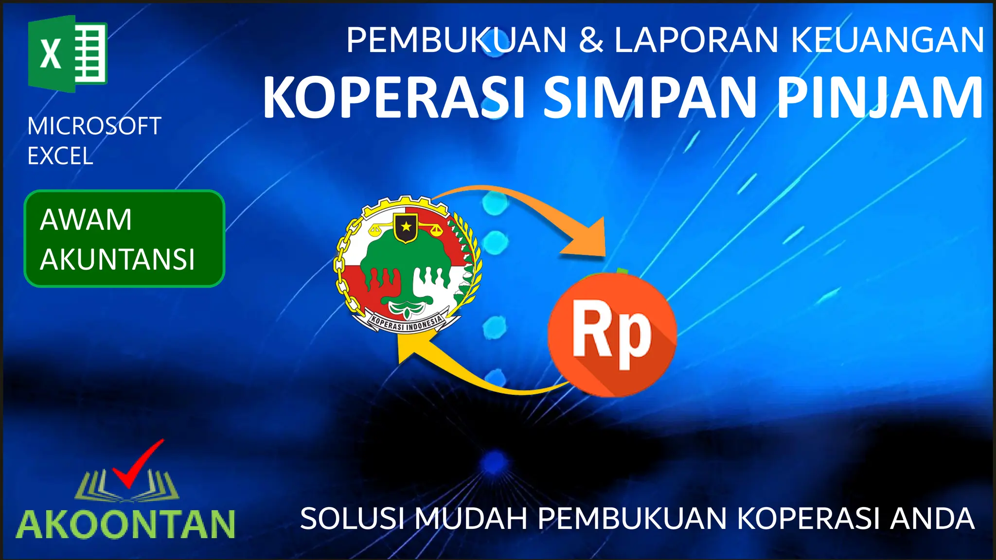 Pembukuan dan Laporan Keuangan Koperasi Simpan Pinjam | PDF
