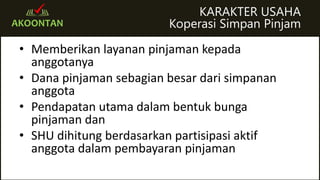 Pembukuan dan Laporan Keuangan Koperasi Simpan Pinjam | PDF