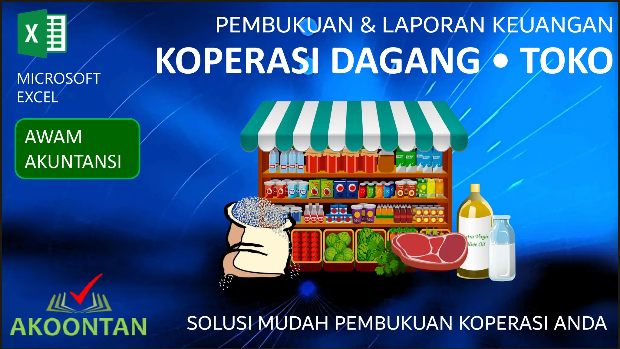 Laporan Keuangan Koperasi Serba Usaha Dagang dan Simpan Pinjam | PDF