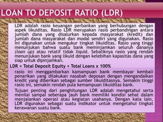 Laporan keuangan perbankan | PPTX