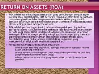 Laporan keuangan perbankan | PPTX