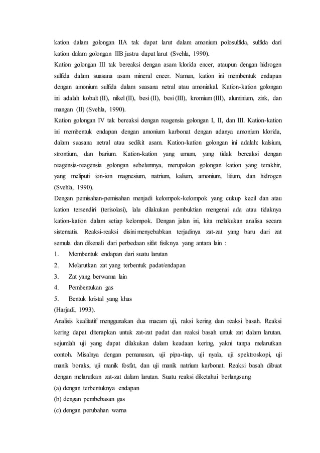 Laporan kiman percobaan 2 | PDF