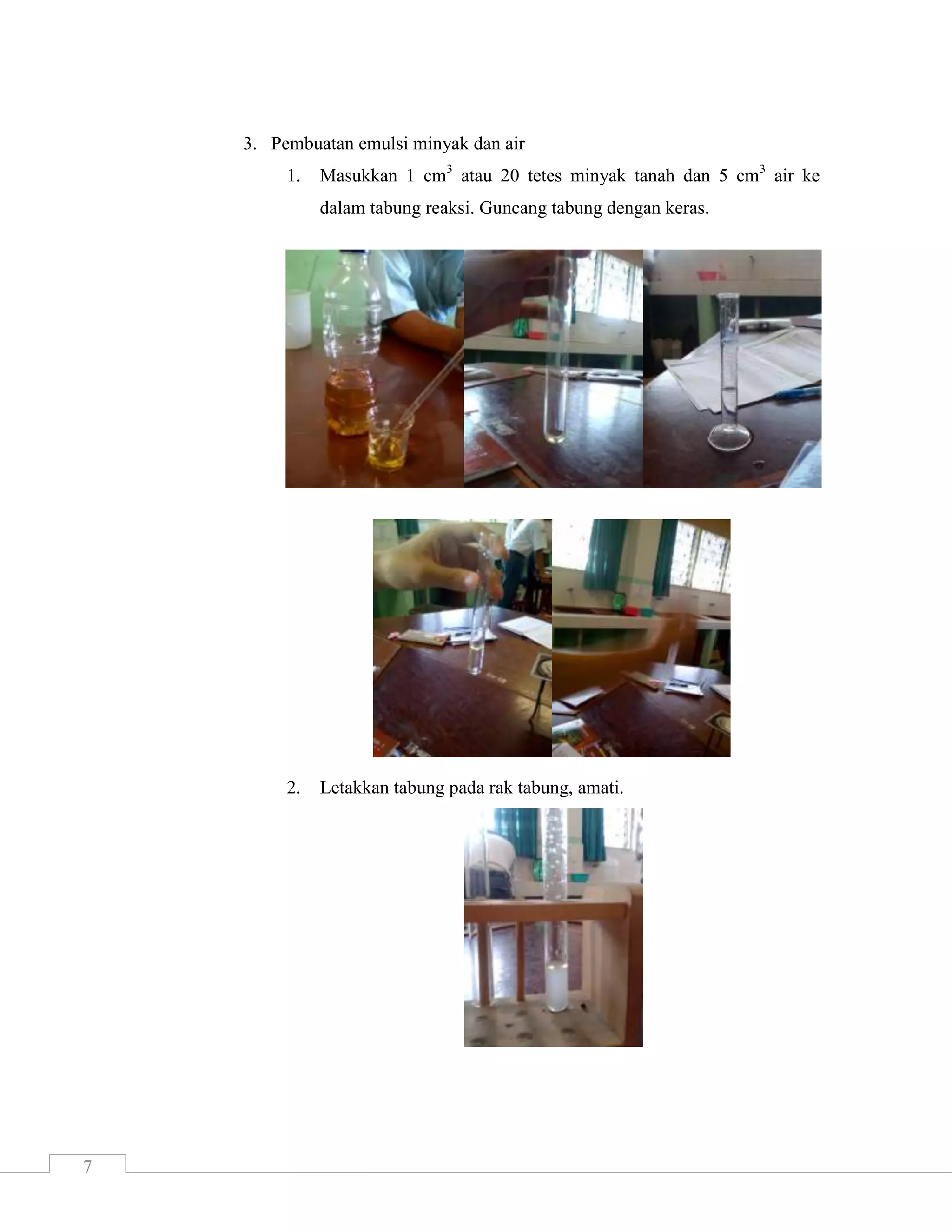 Koloid dan Efek Tyndall | DOCX
