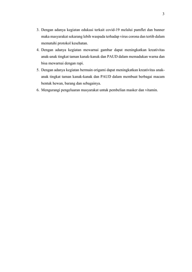 Hafidzotur Rif'ah - Laporan KKN UNUSIDA Berdaya 2021 - UNUSIDA | PDF