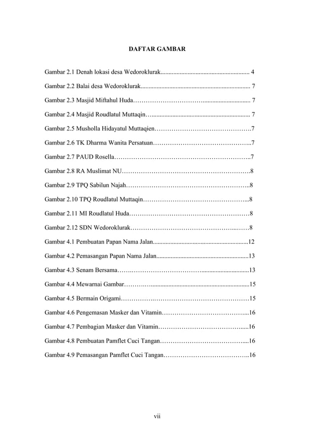 Hafidzotur Rif'ah - Laporan KKN UNUSIDA Berdaya 2021 - UNUSIDA | PDF
