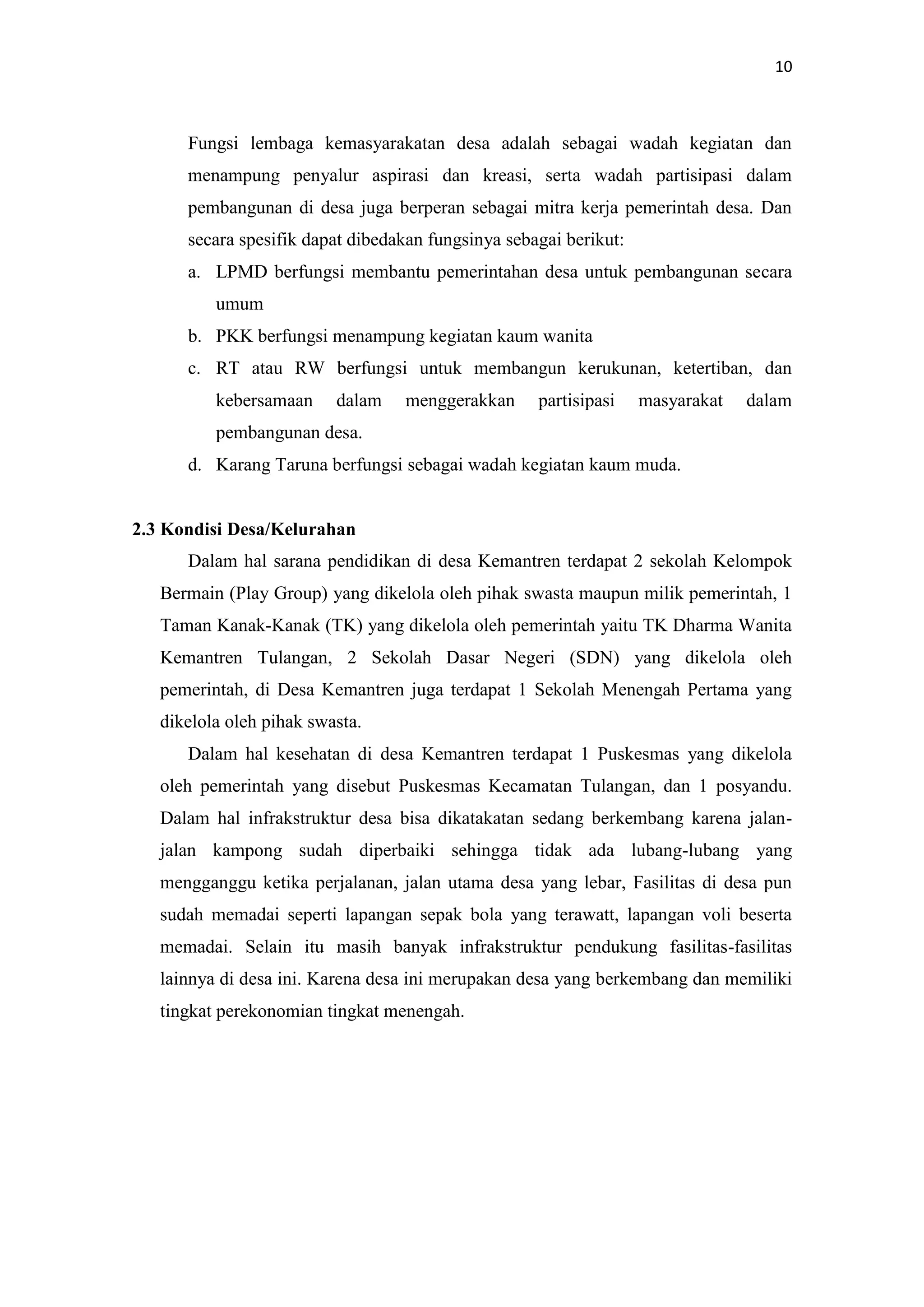 Laporan KKN Ikma Qusnul Nazila | PDF