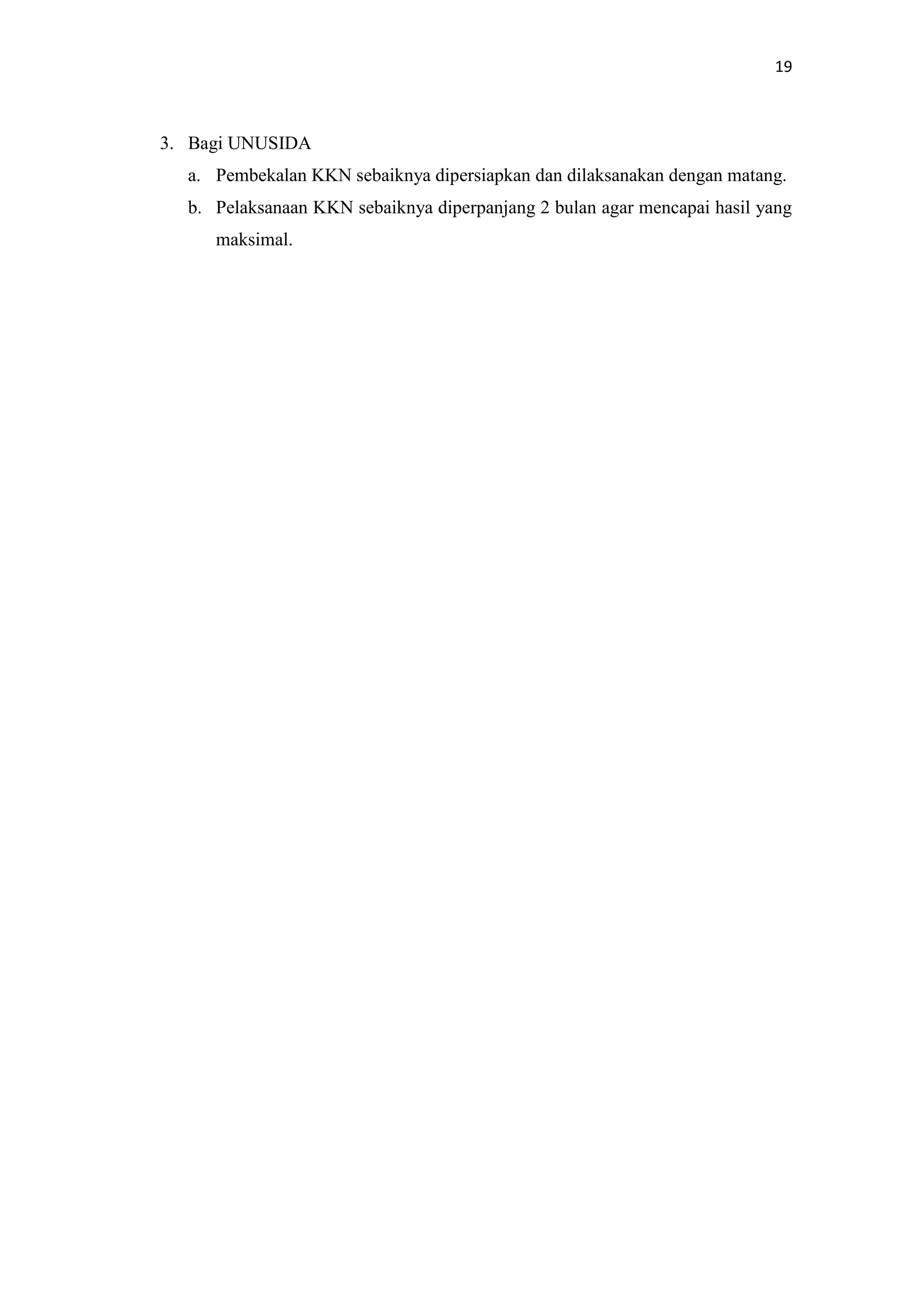 Laporan KKN Ikma Qusnul Nazila | PDF