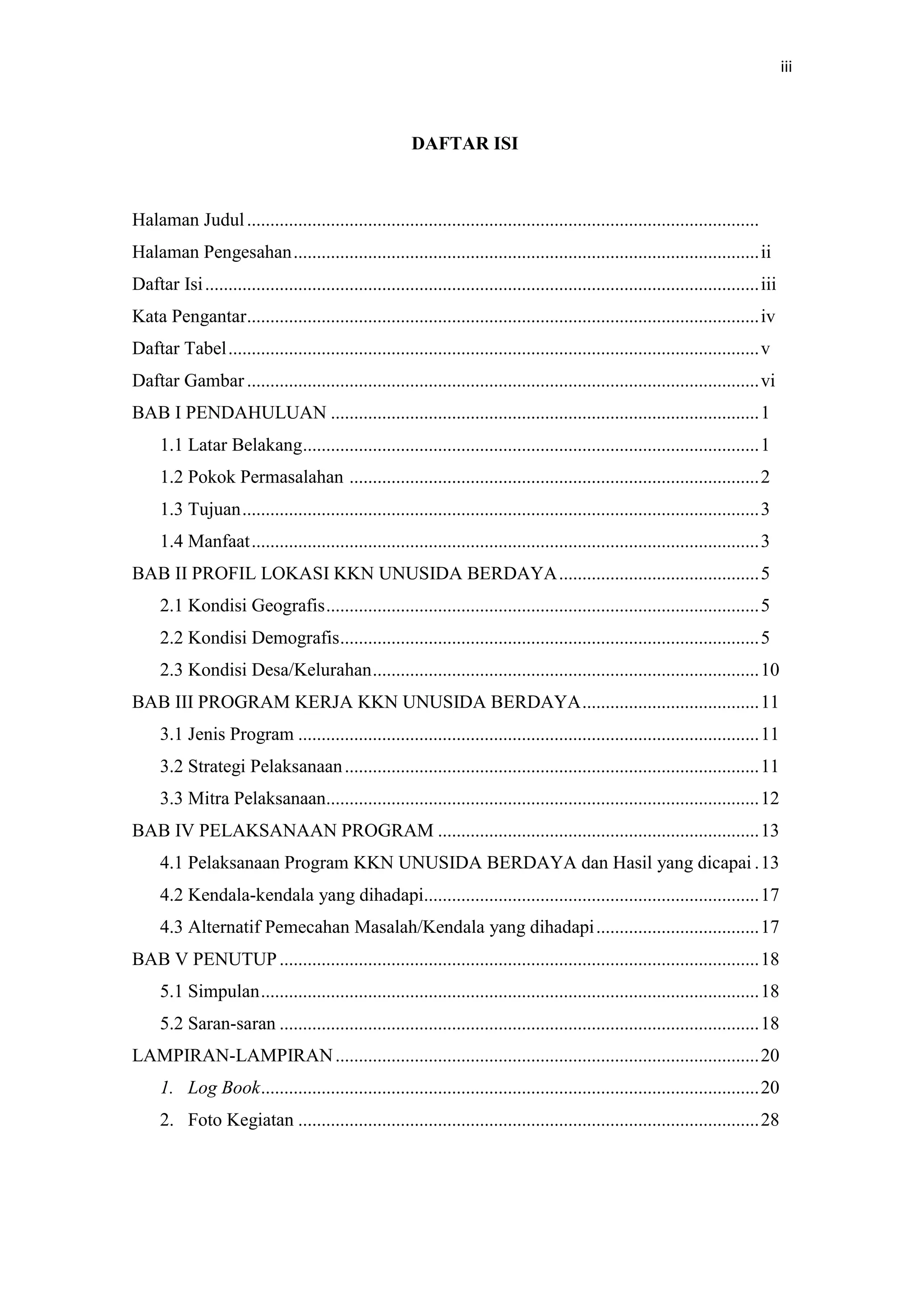 Laporan KKN Ikma Qusnul Nazila | PDF
