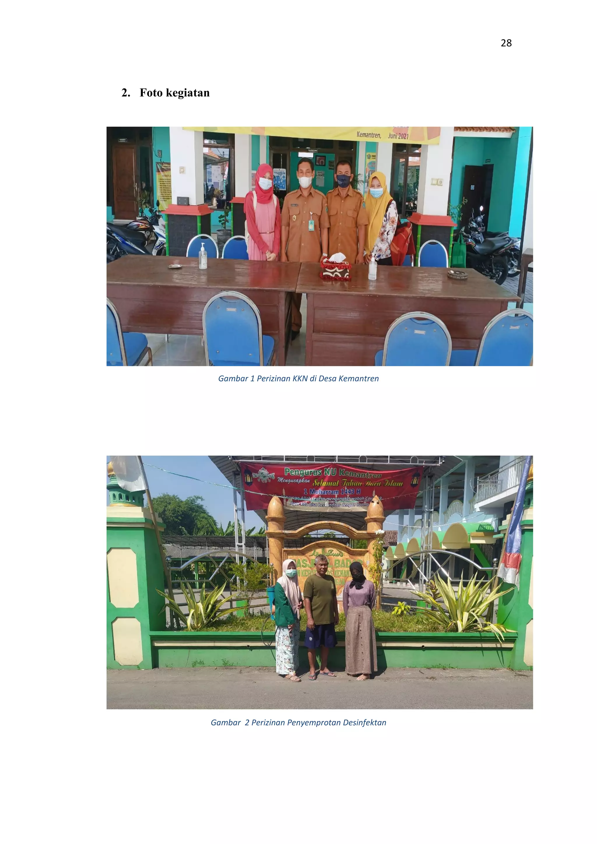 Laporan KKN Ikma Qusnul Nazila | PDF