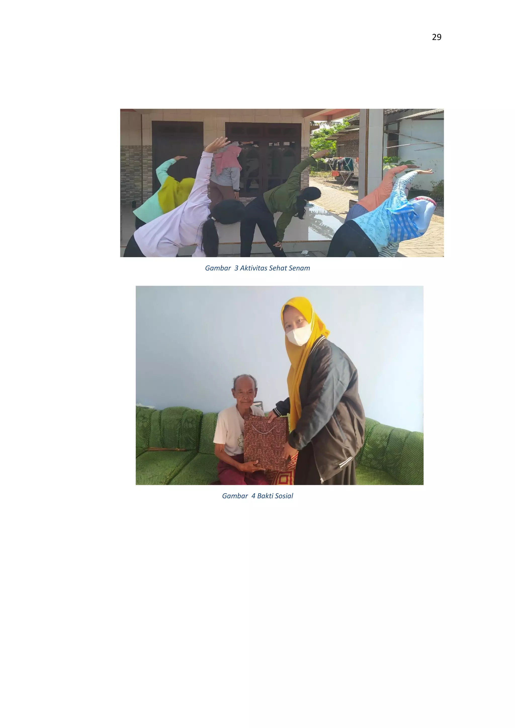 Laporan KKN Ikma Qusnul Nazila | PDF