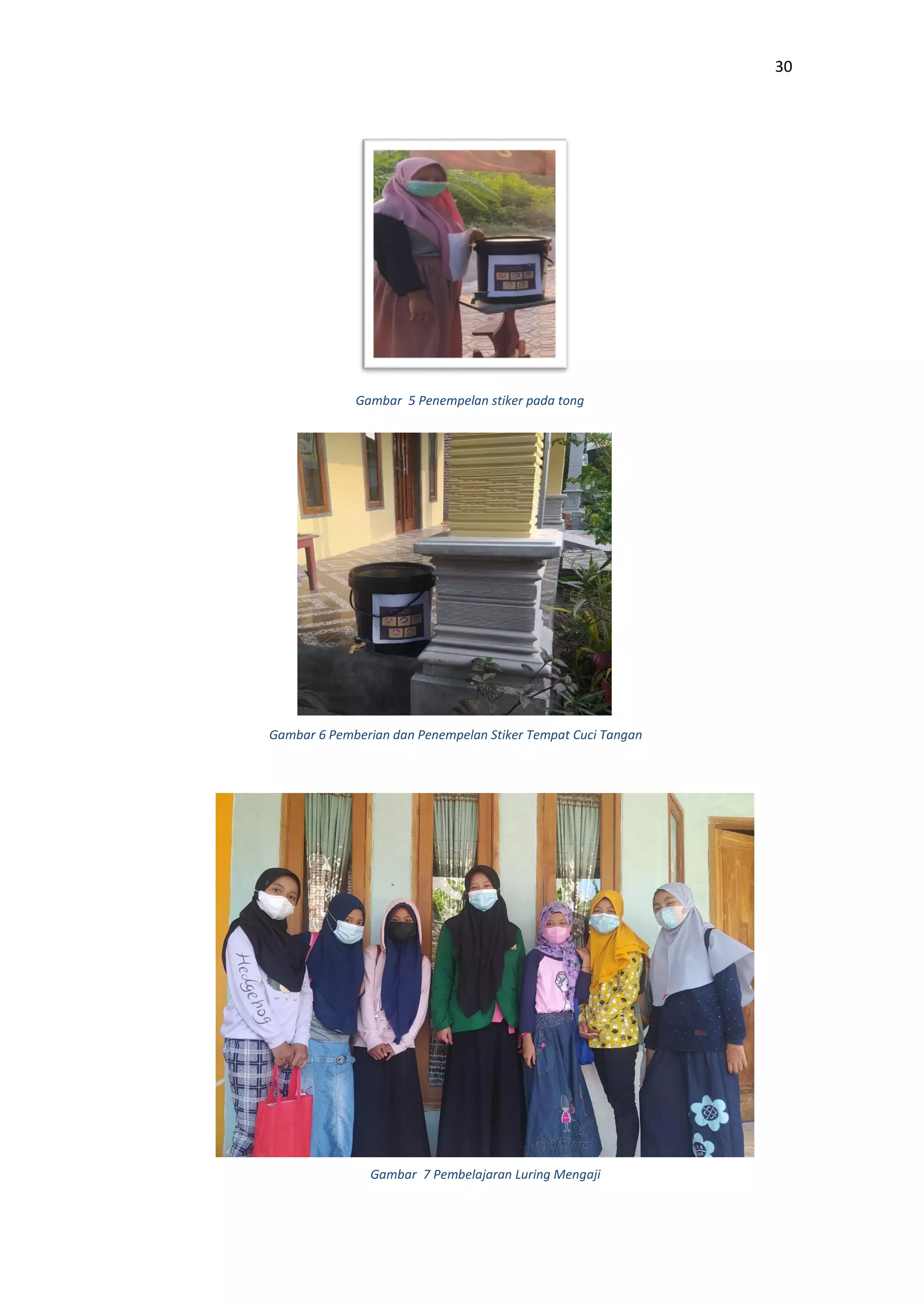 Laporan KKN Ikma Qusnul Nazila | PDF