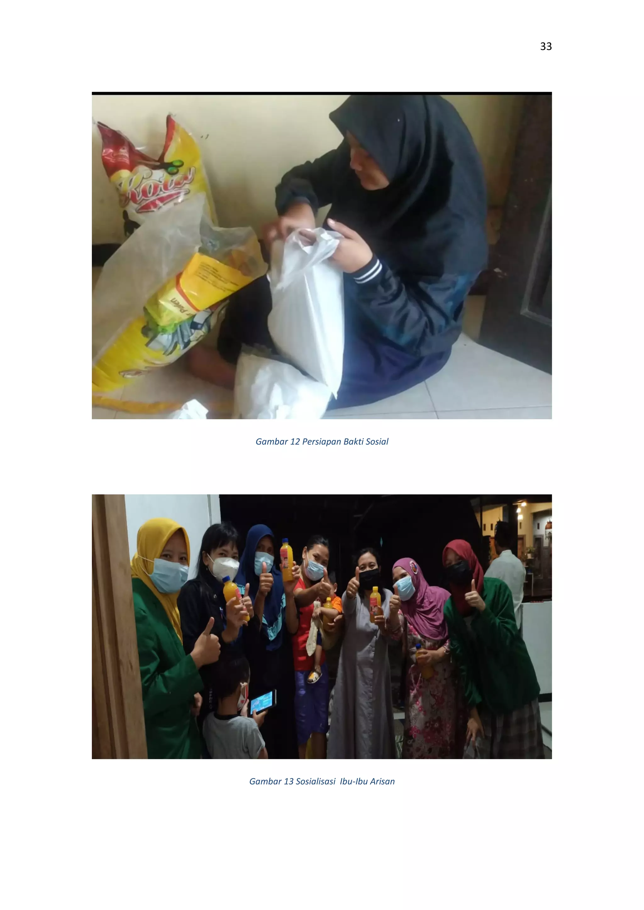 Laporan KKN Ikma Qusnul Nazila | PDF