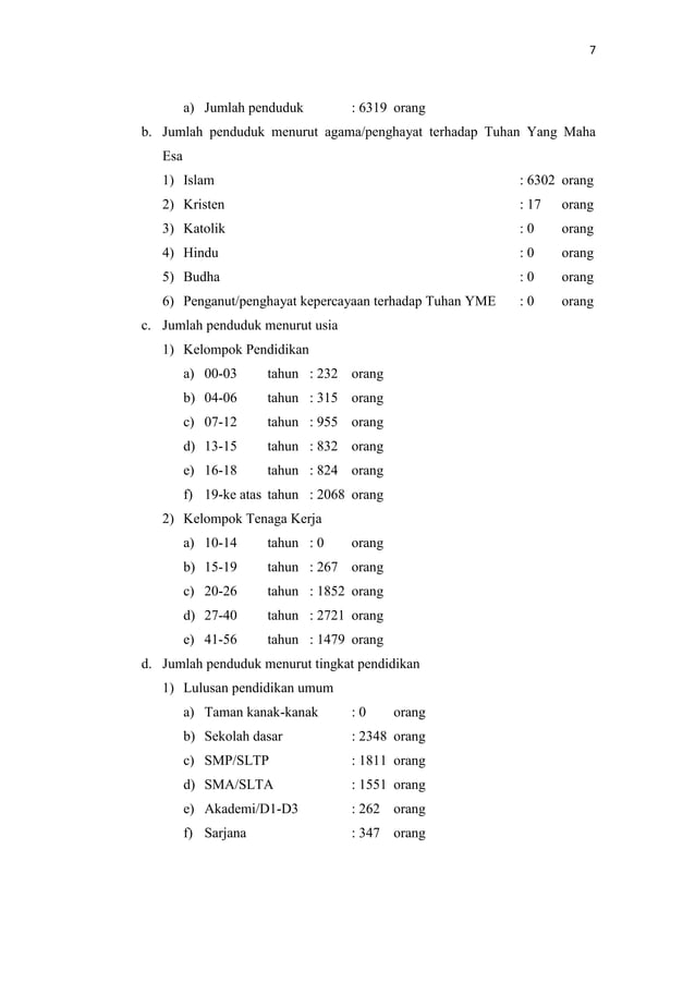 Laporan KKN Ikma Qusnul Nazila | PDF