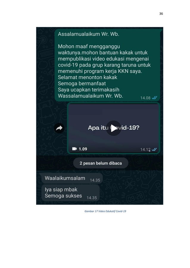 Laporan KKN Ikma Qusnul Nazila | PDF