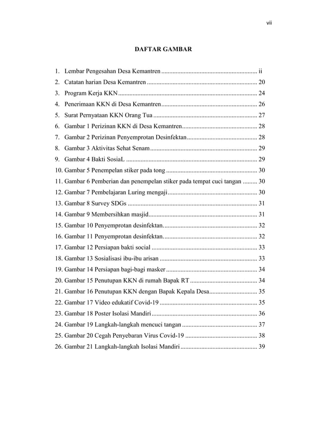 Laporan KKN Ikma Qusnul Nazila | PDF
