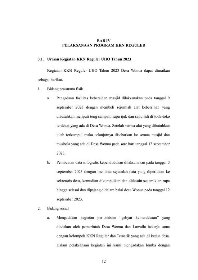 LAPORAN KKN REGULER 2023 DESA WONUA.docx