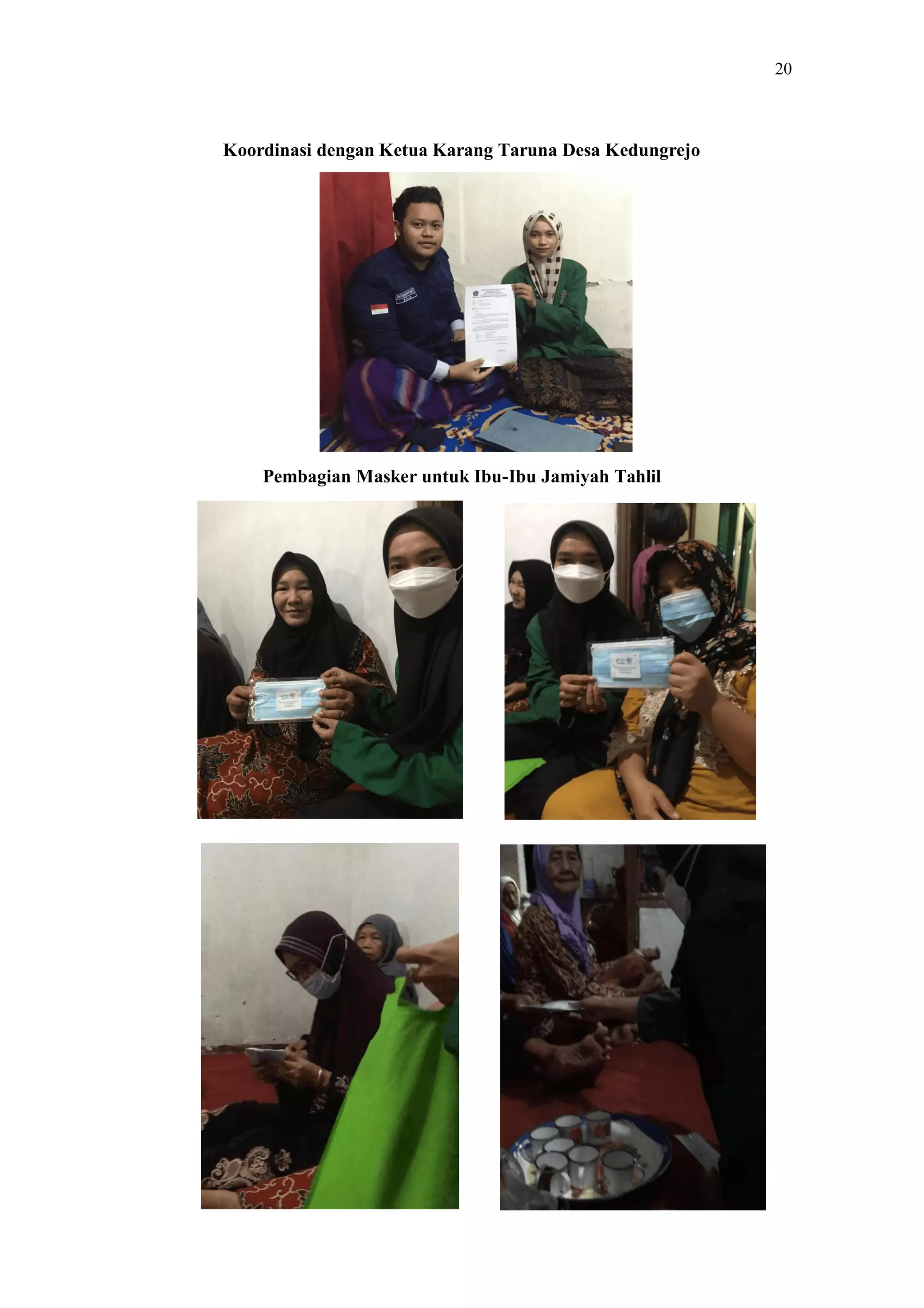 LAPORAN AKHIR KKN UNUSIDA BERDAYA | PDF