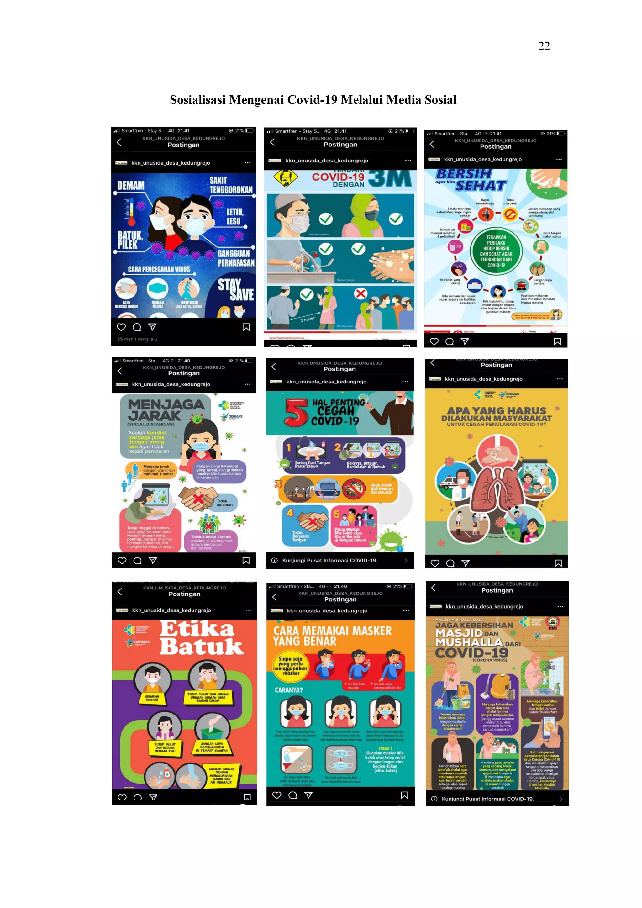 LAPORAN AKHIR KKN UNUSIDA BERDAYA | PDF