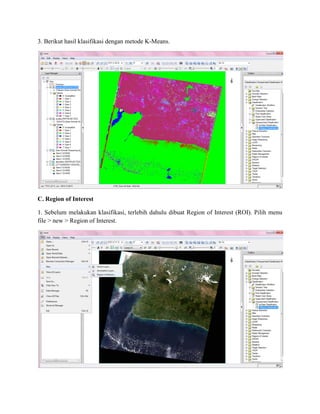 Klasifikasi Multispektral pada Landsat 7 | PDF