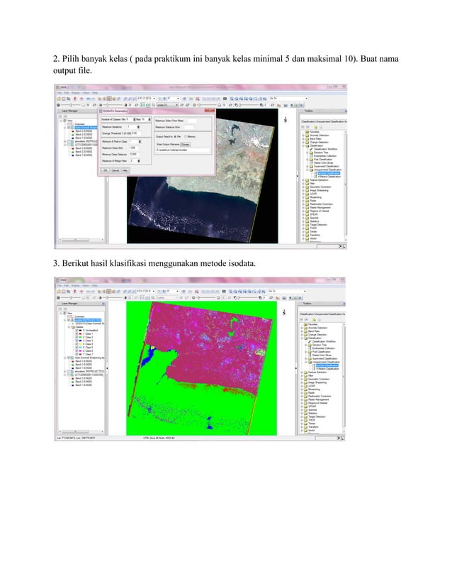 Klasifikasi Multispektral pada Landsat 7 | PDF