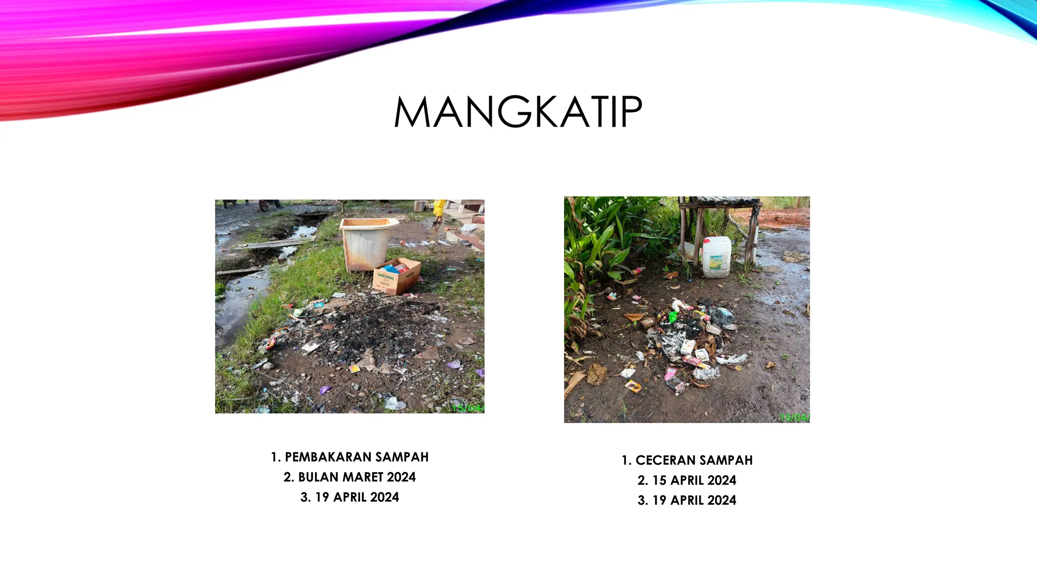 LAPORAN KLINIK APRIL 2024 contoh laporanklimnik perusahaan.pptx