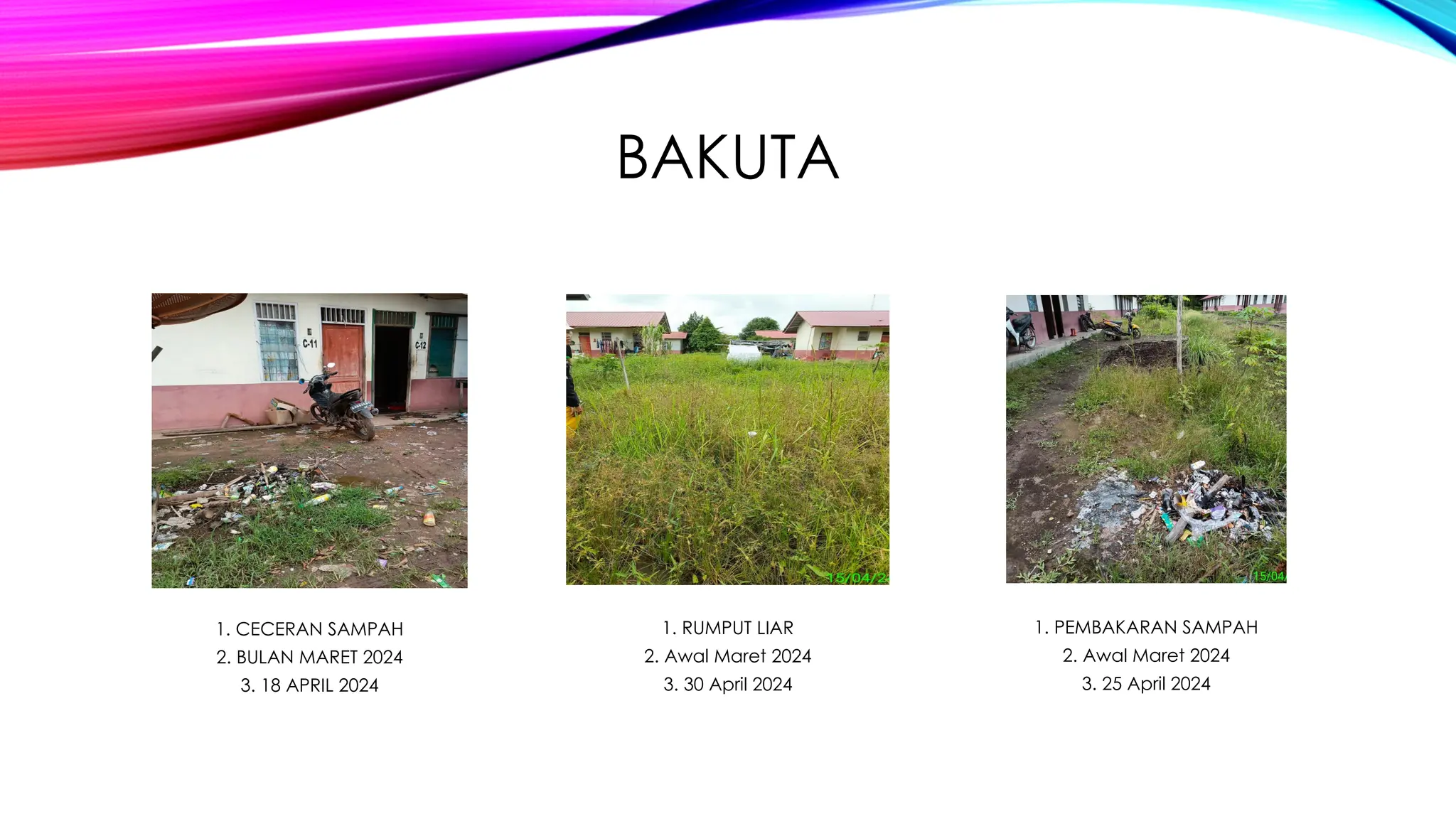 LAPORAN KLINIK APRIL 2024 contoh laporanklimnik perusahaan.pptx