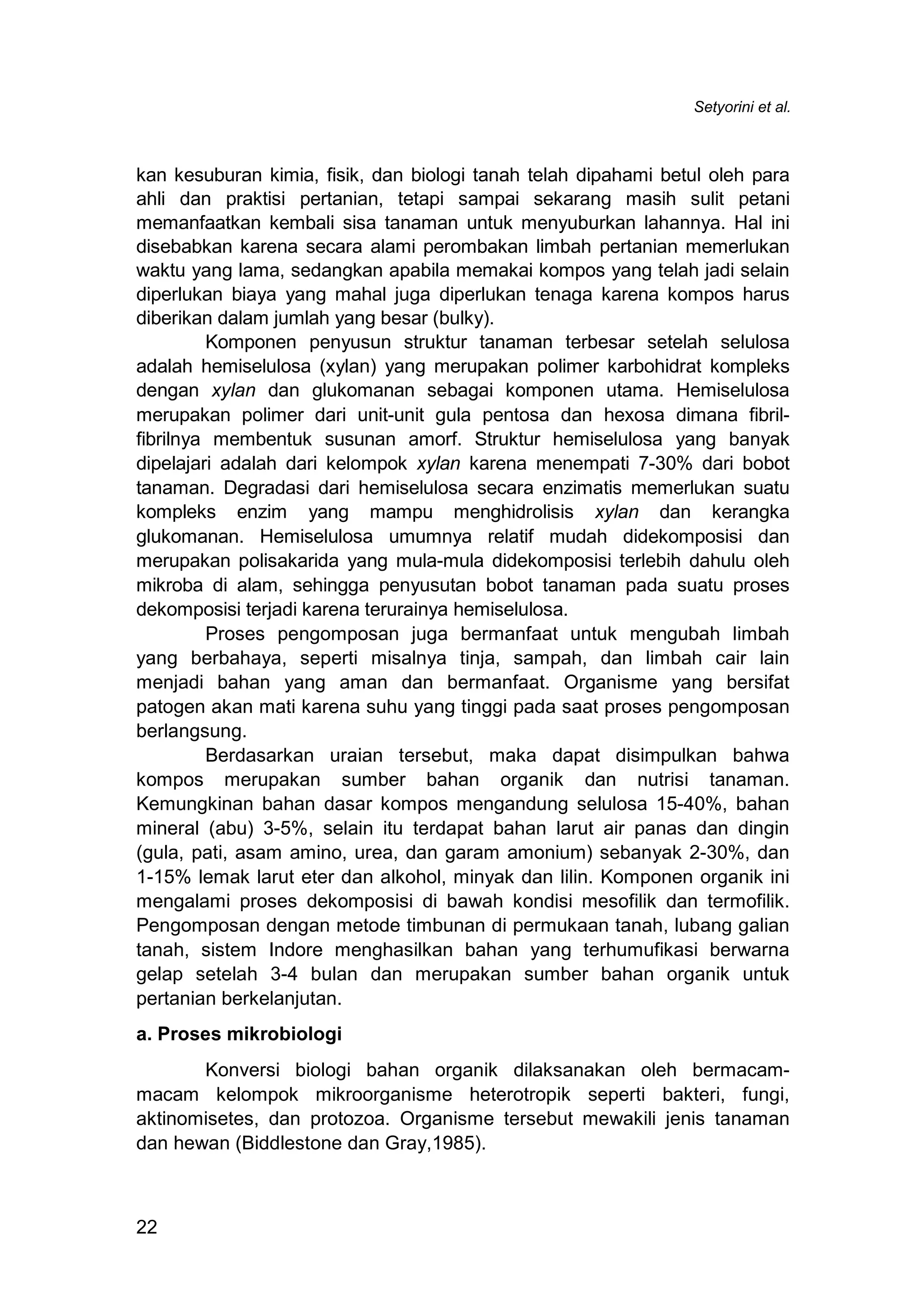 Laporan kompos | PDF