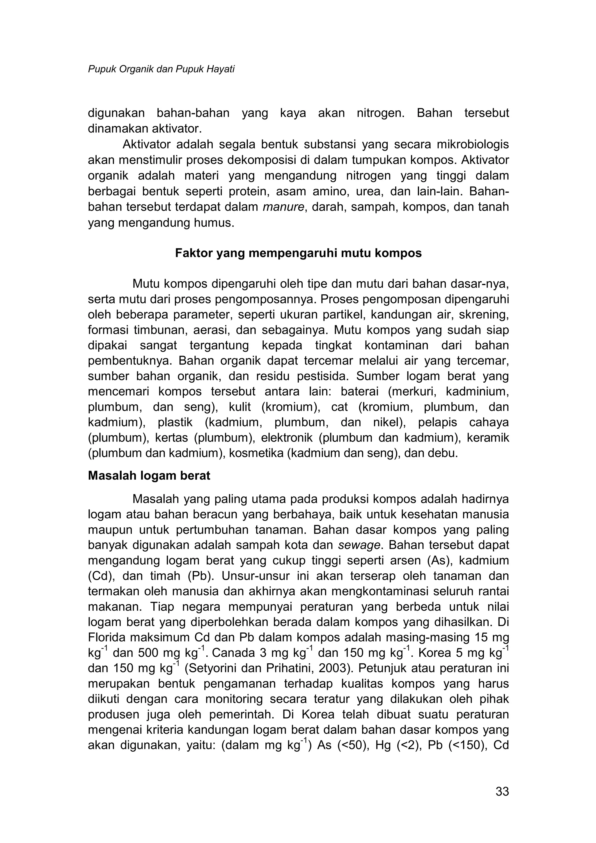 Laporan kompos | PDF