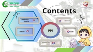 LAPORAN KOM PPI TAHUN 2024 ptx rsi ibnu sina | PPTX