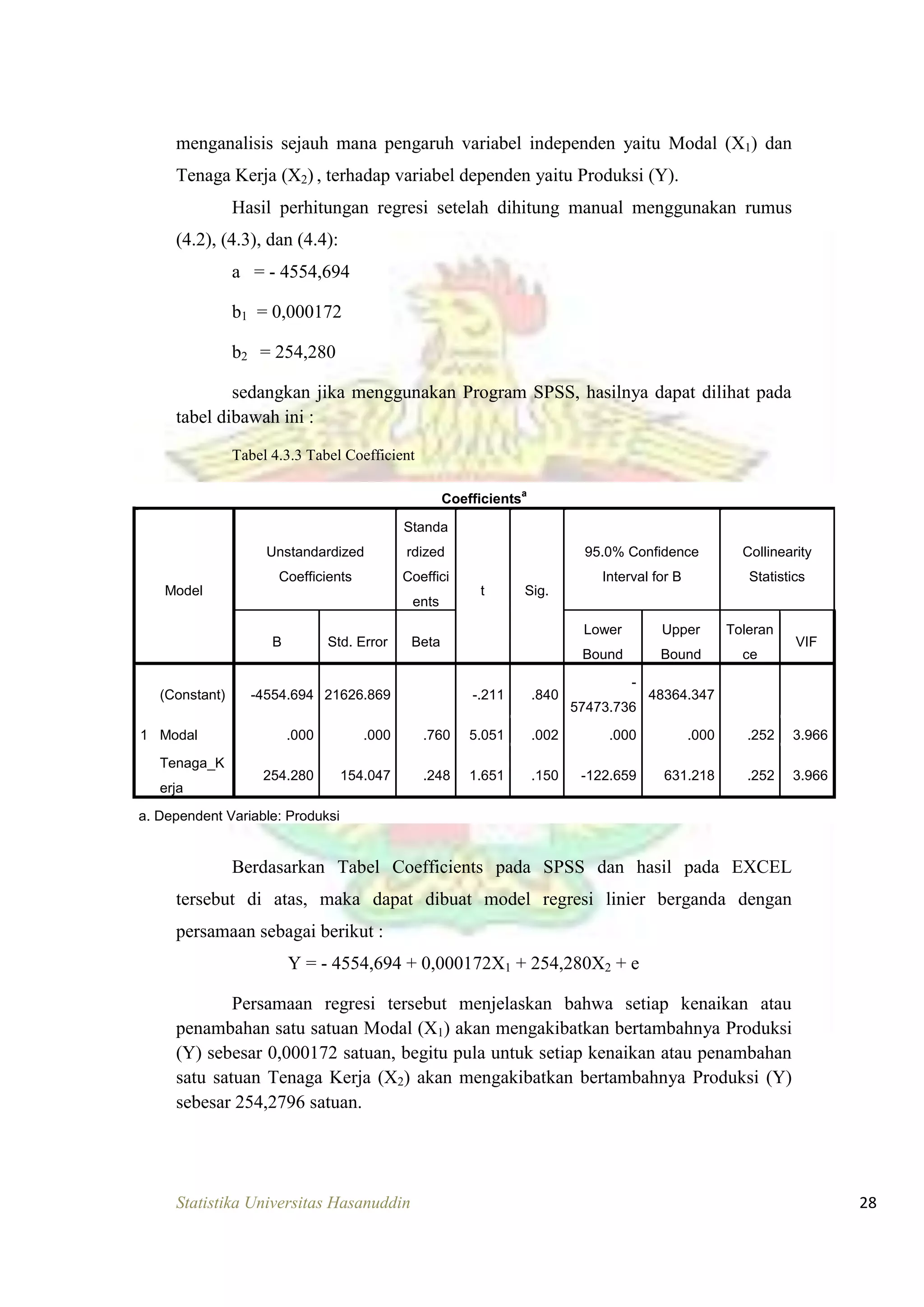 Laporan Kerja Praktek Badan Pusat Statistik (BPS) Kota Makassar | DOCX