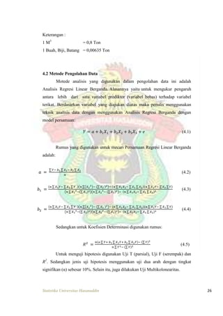 Laporan Kerja Praktek Badan Pusat Statistik (BPS) Kota Makassar | DOCX