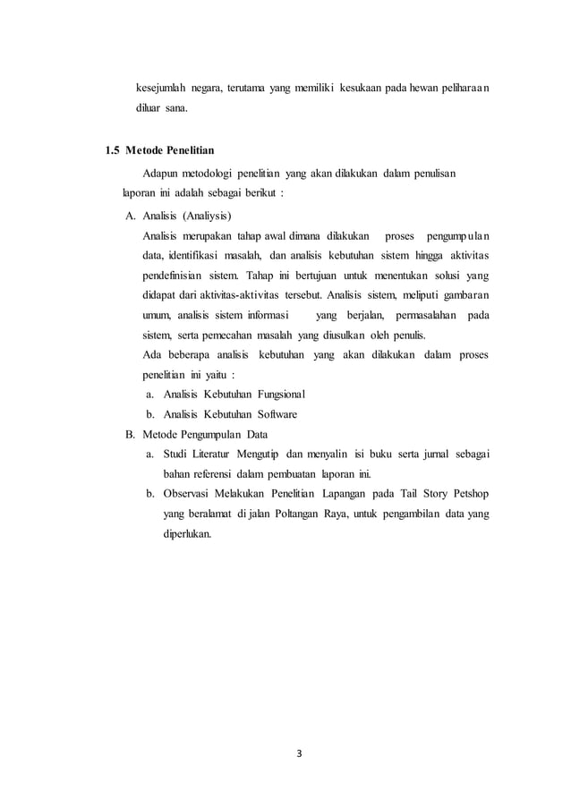 Laporan KERJA PRAKTEK | DOCX